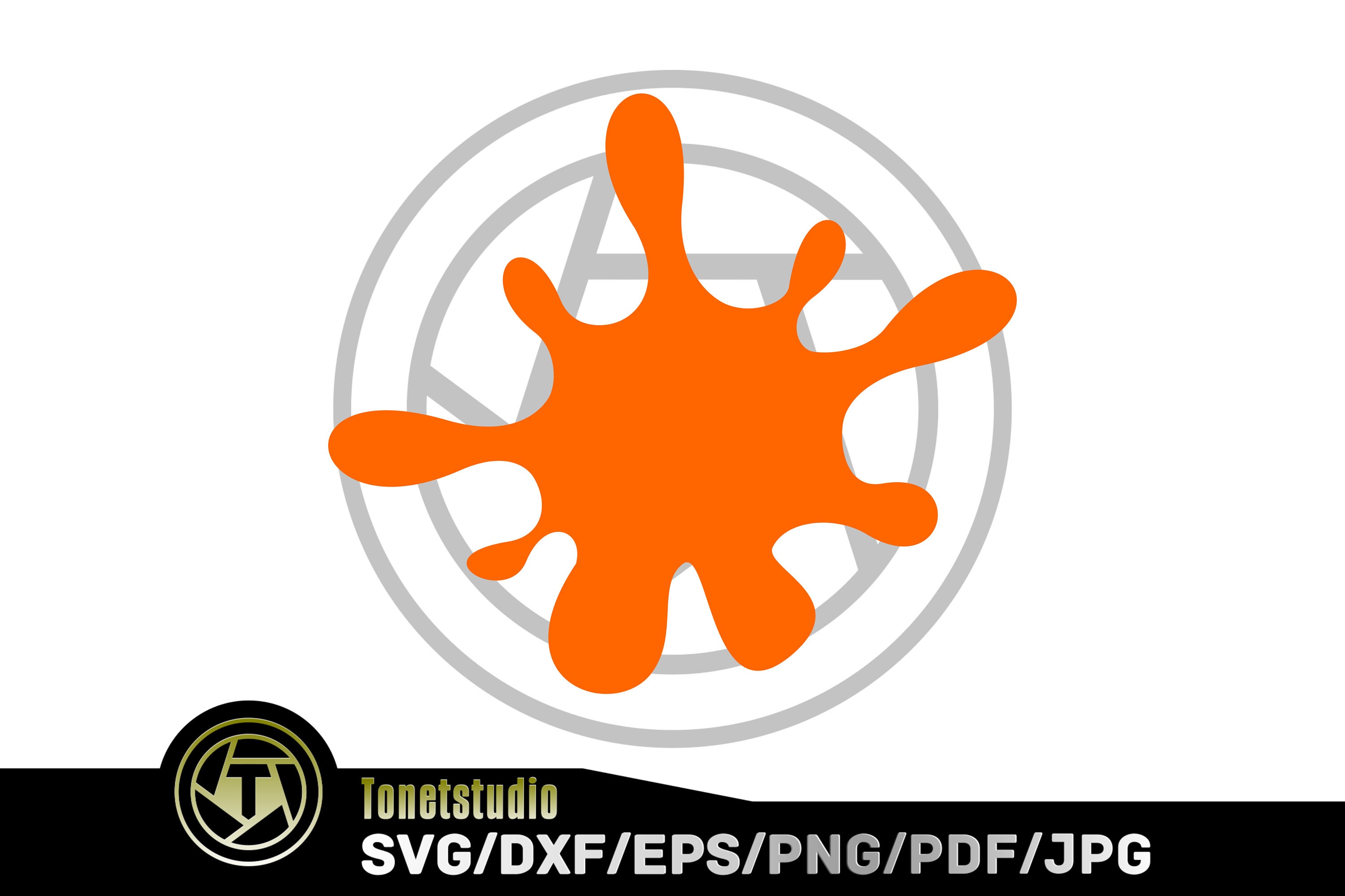 Paint Splatter SVG, Ink Splash SVG, Splatter Bundle Svg,svg,eps,dxf,jpg ...