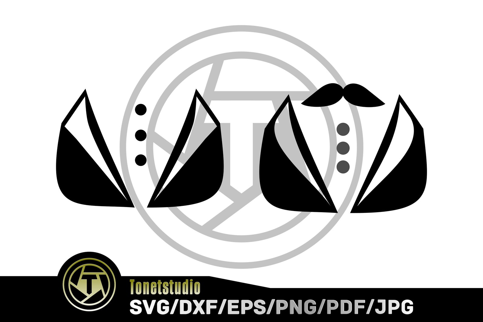 Bow Tie SVG Files, Tuxedo Svg, Tuxedo SVG Bundle,bow Vector Files ...