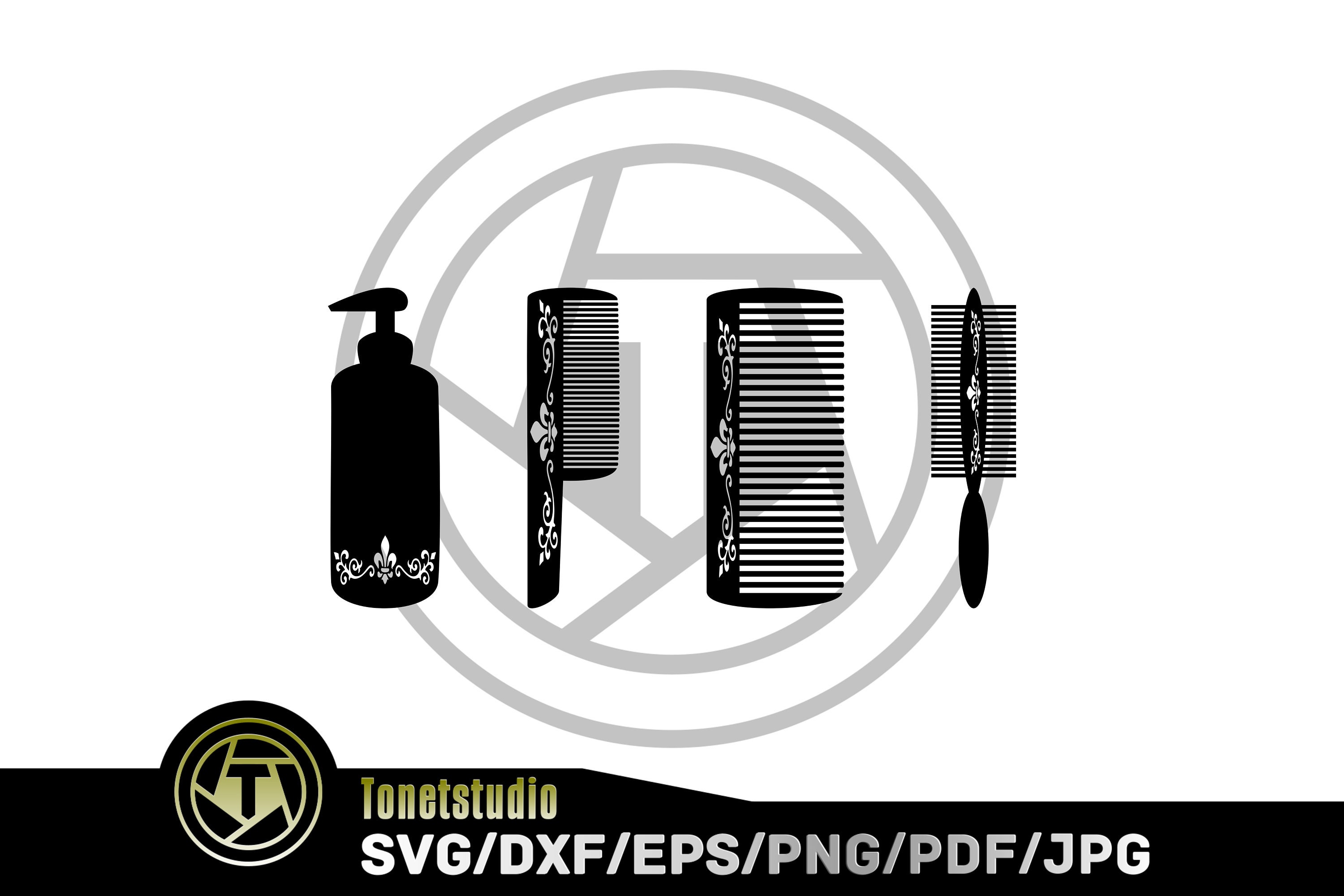 Hairdresser Svg,barber Tools Svg,hairdresser Clipart,hairdresser Tools ...