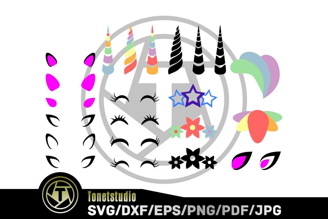Unicorn Kit Svg,unicorn Svg,unicorn Bundle Svg,unicorn SVG, Unicorn ...