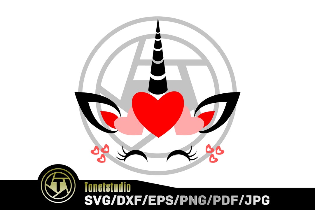 Unicorn Svg,valentines Unicorn,valentines Day Unicorn,valentines ...