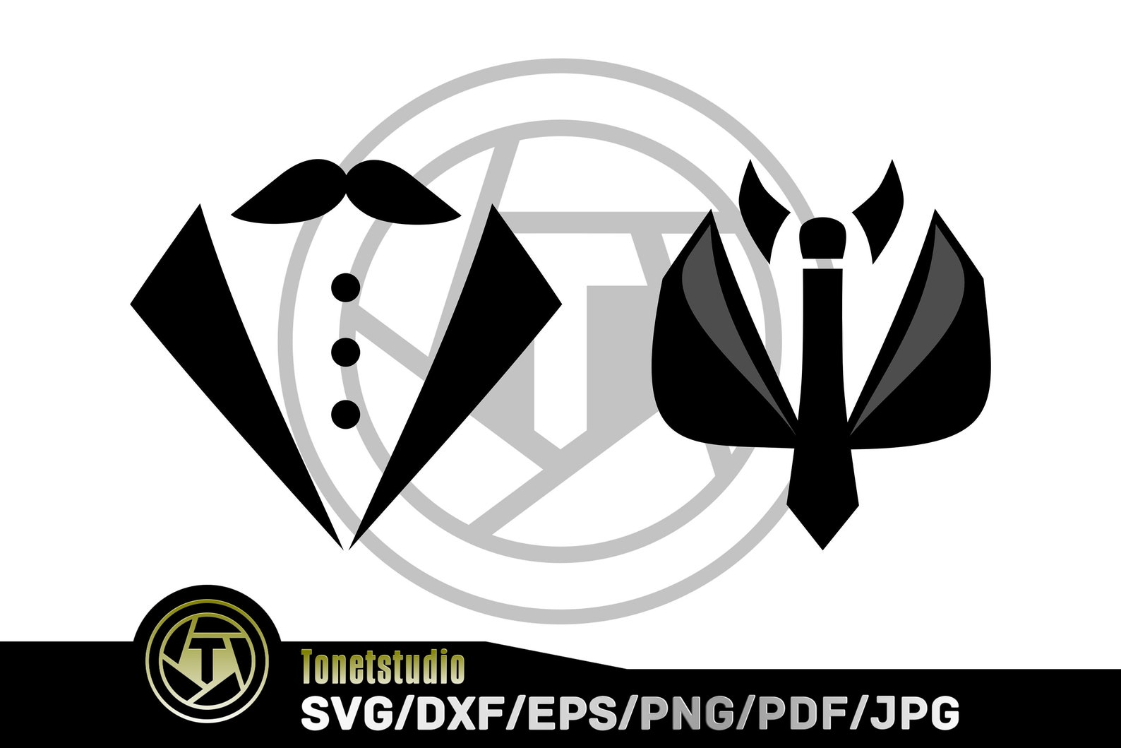 Bow Tie SVG Files, Tuxedo Svg, Tuxedo SVG Bundle,bow Vector Files ...
