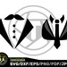 Bow Tie SVG Files, Tuxedo Svg, Tuxedo SVG Bundle,bow Vector Files ...