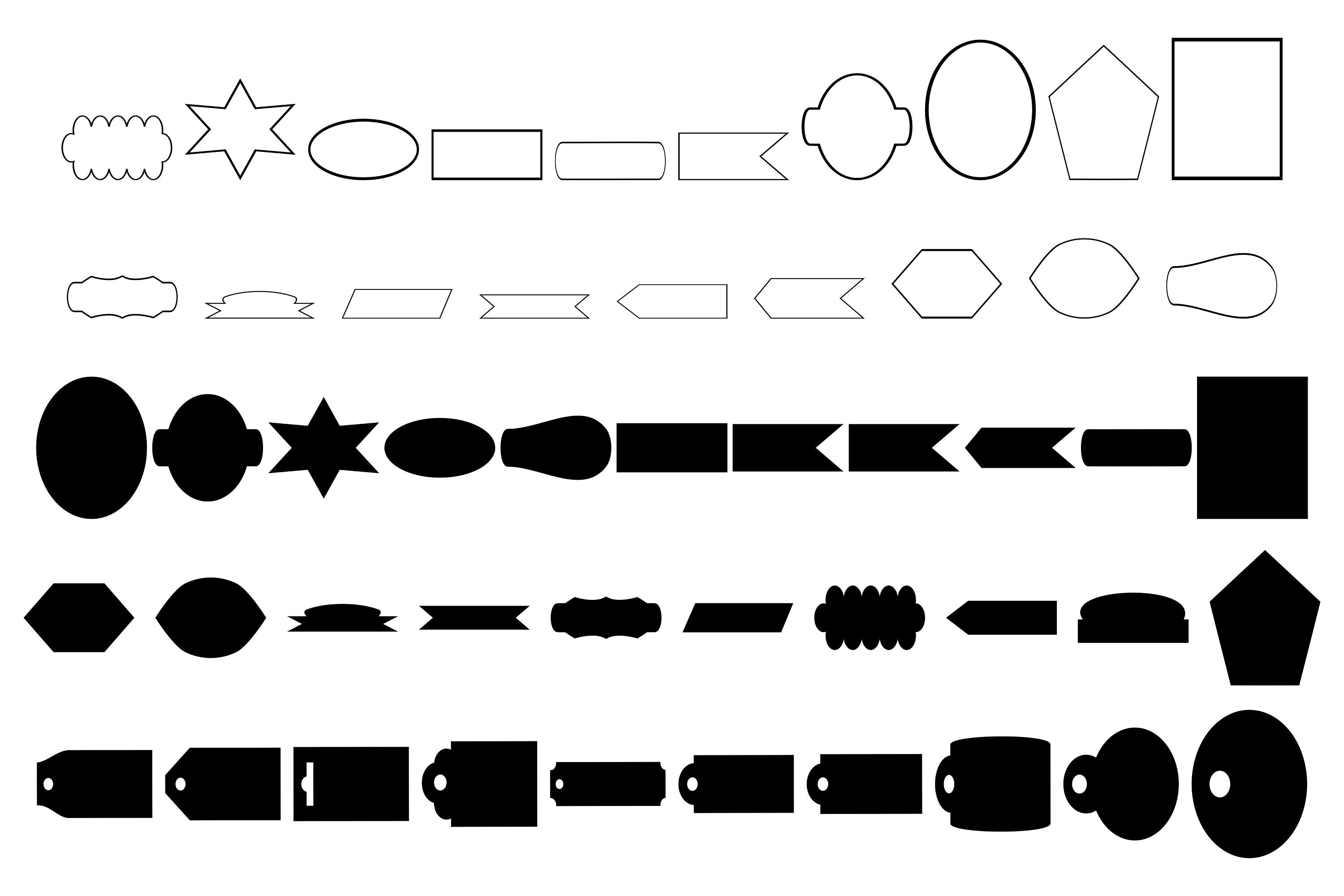 50 Tags Svg,label Svg,price Tag Svg,gift Tag Svg,pantry Label Svg ...