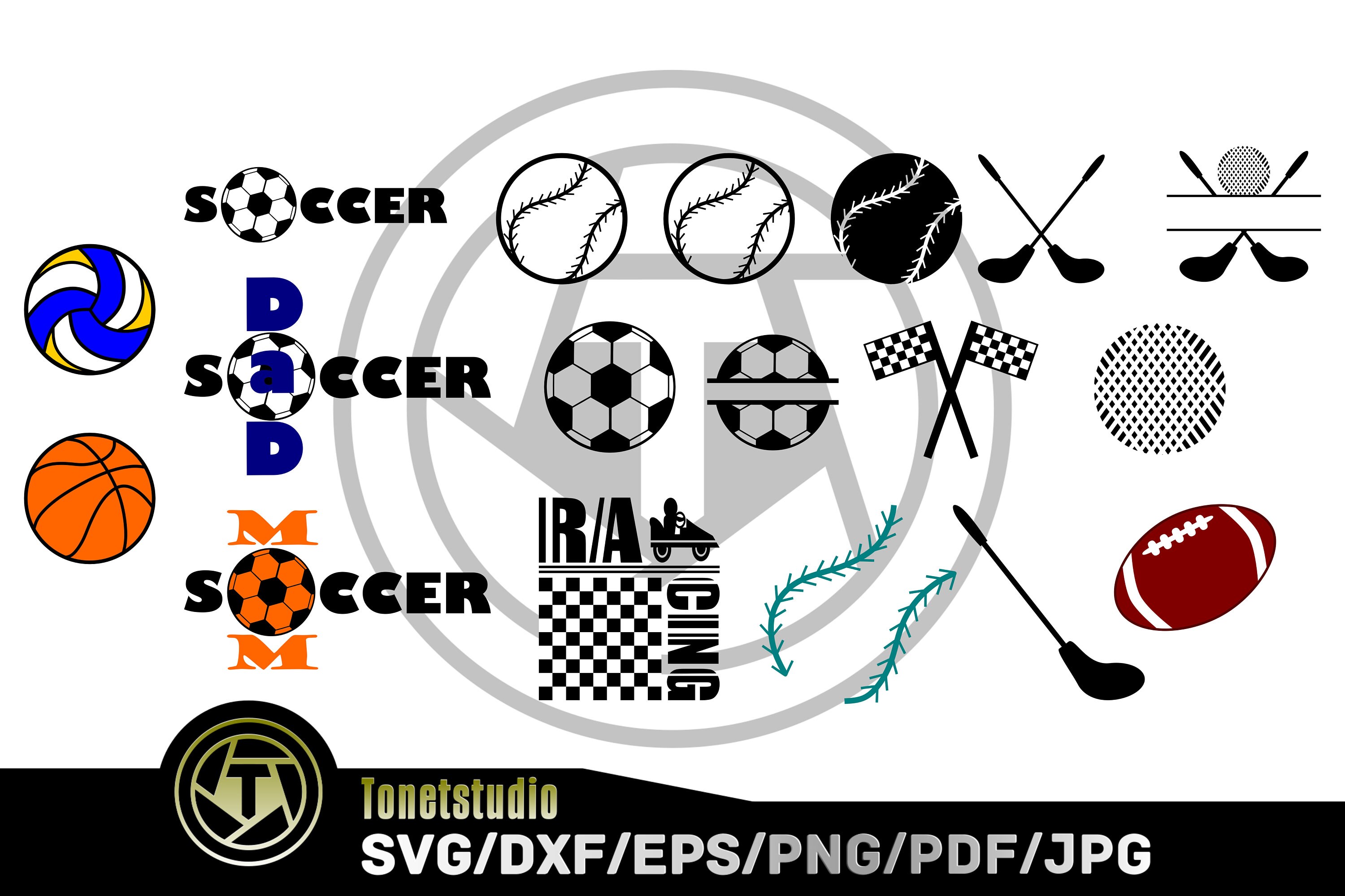 Basketball Svg,golf Svg,volleyball Svg,baseball Svg,football Svg,soccer ...