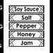20 Jar Labels,pantry Labels Svg,condiments Labels Svg,sauce Labels Svg ...