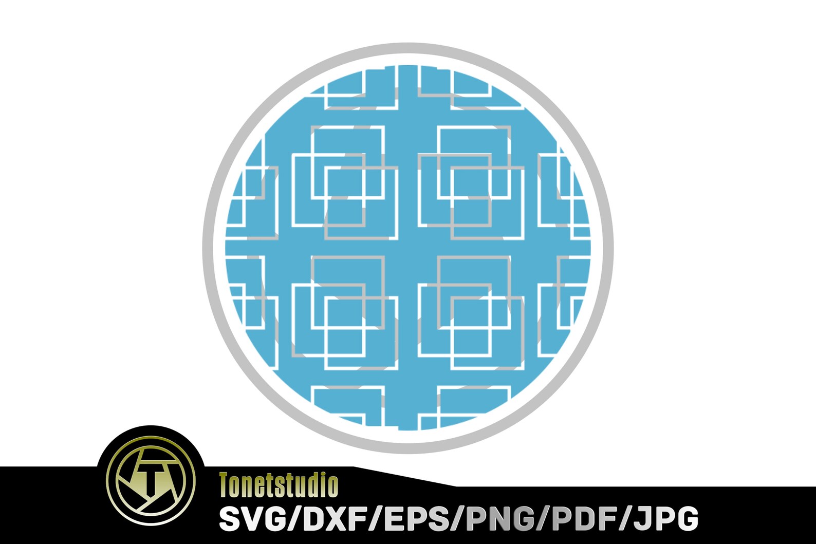 20 Circle Patterns Svgkeychain Pattern Svgkeychain - Etsy