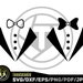Bow Tie SVG Files, Tuxedo Svg, Tuxedo SVG Bundle,bow Vector Files ...