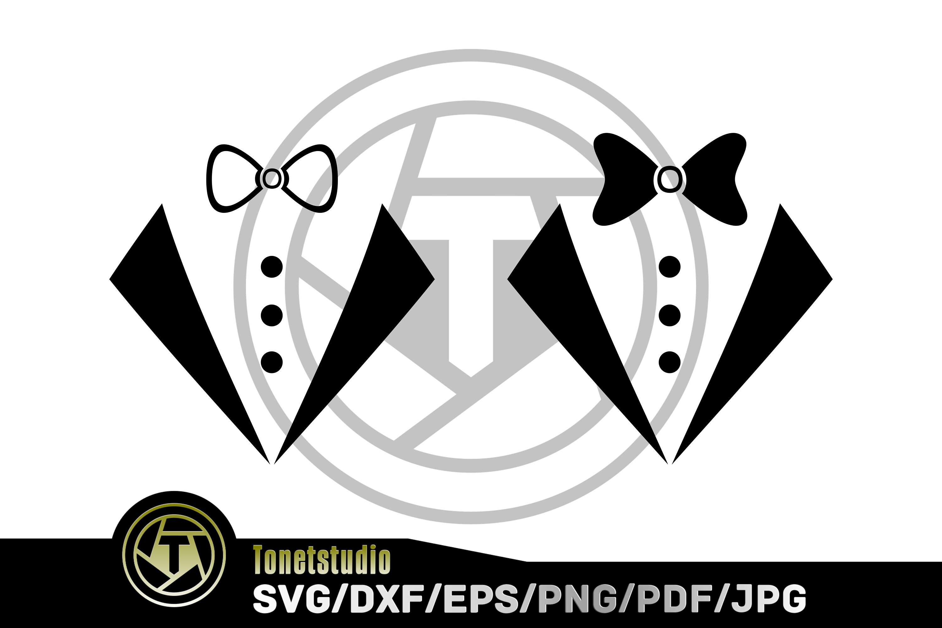 Bow Tie SVG Files, Tuxedo Svg, Tuxedo SVG Bundle,bow Vector Files ...