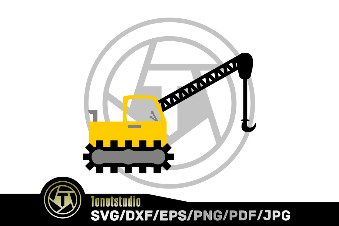 Construction Svgtrucks Svgexcavator Svgdump Truck - Etsy