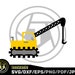 Construction Svg,trucks Svg,excavator Svg,dump Truck Svg,bulldozer Svg ...