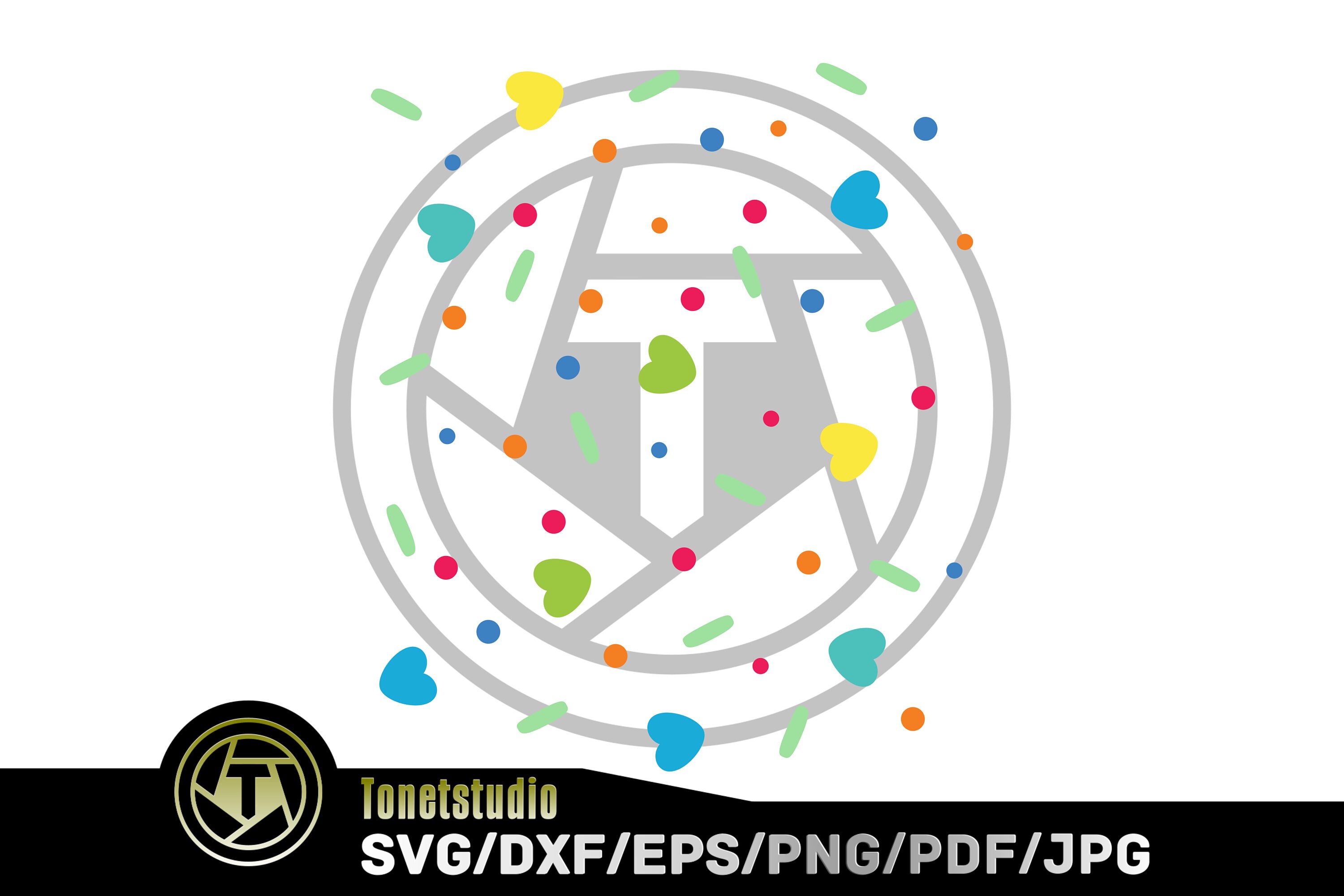 Sprinkle Svg,birthday Svg,cake Svg,donut Svg,donut Sprinkles Svg,bakery ...