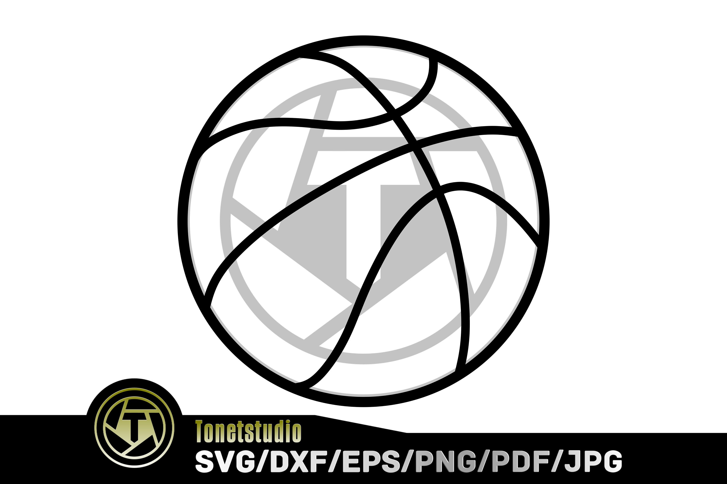 Basketball Svg,sport SVG, Basketball Outline Svg,basket Hoop Svg ...