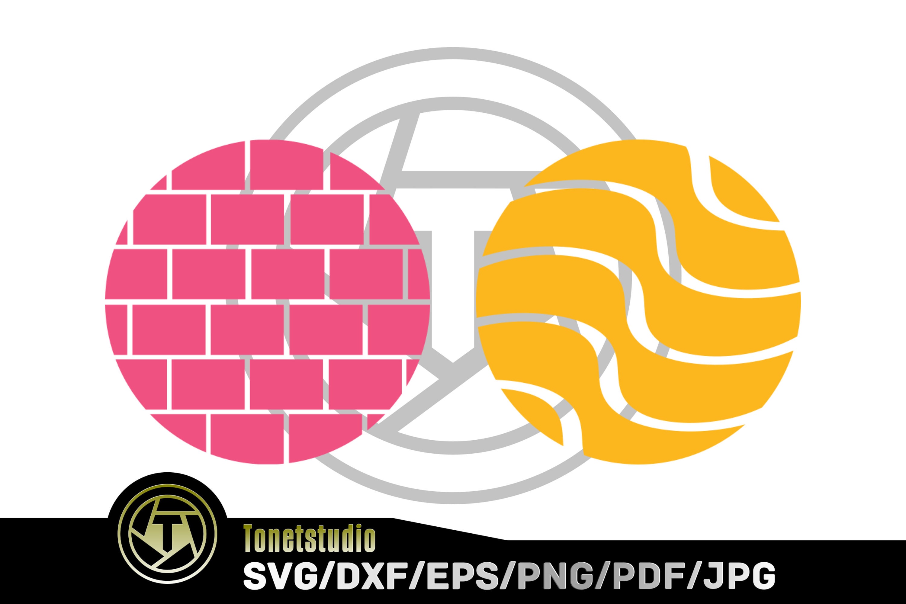 20 Circle Patterns Svgkeychain Pattern Svgkeychain - Etsy