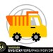 Construction Svg,trucks Svg,excavator Svg,dump Truck Svg,bulldozer Svg ...
