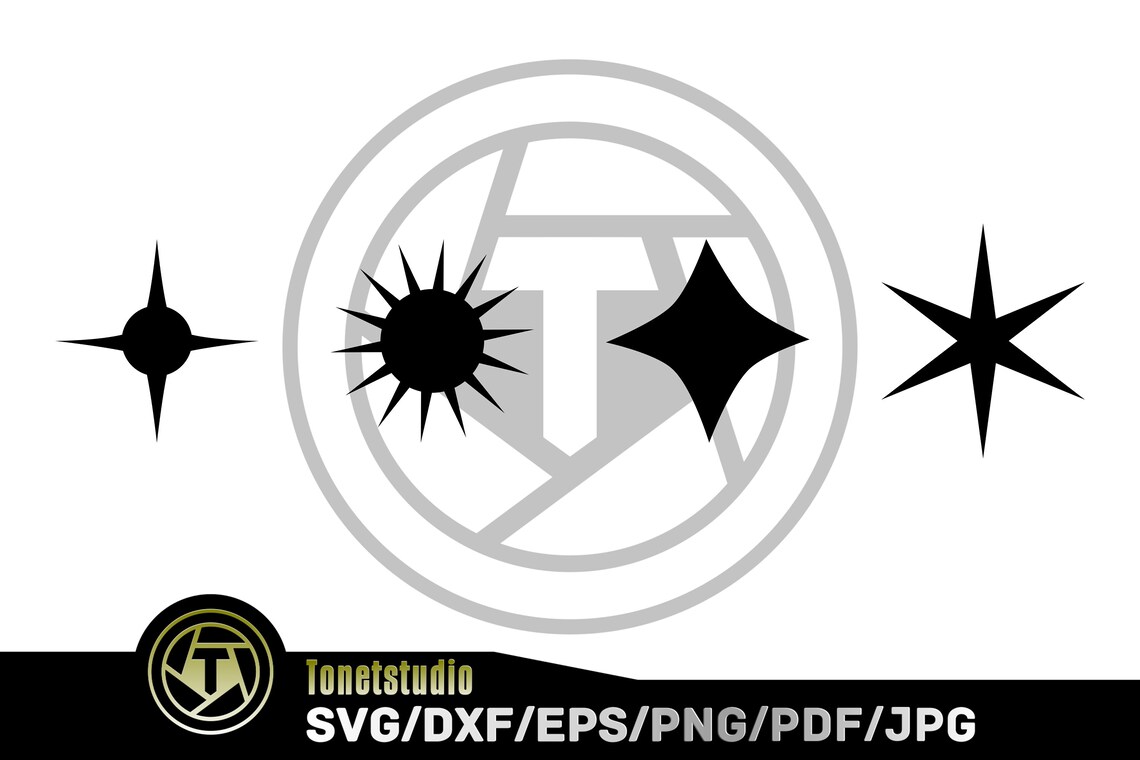 Star Svgstar Clipartstar Vectorstar Svgshapes Svgstar - Etsy