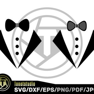 Bow Tie SVG Files, Tuxedo Svg, Tuxedo SVG Bundle,bow Vector Files ...