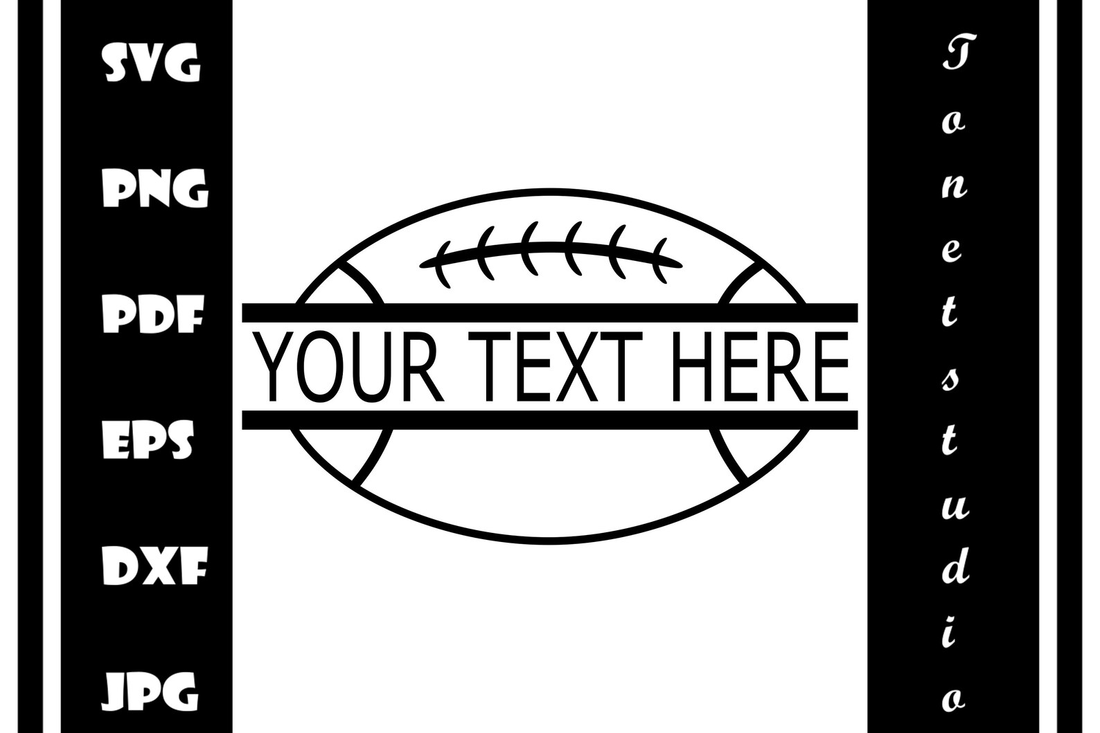 Sports Balls SVGSports SVG BundleSports Balls MonogramsName | Etsy