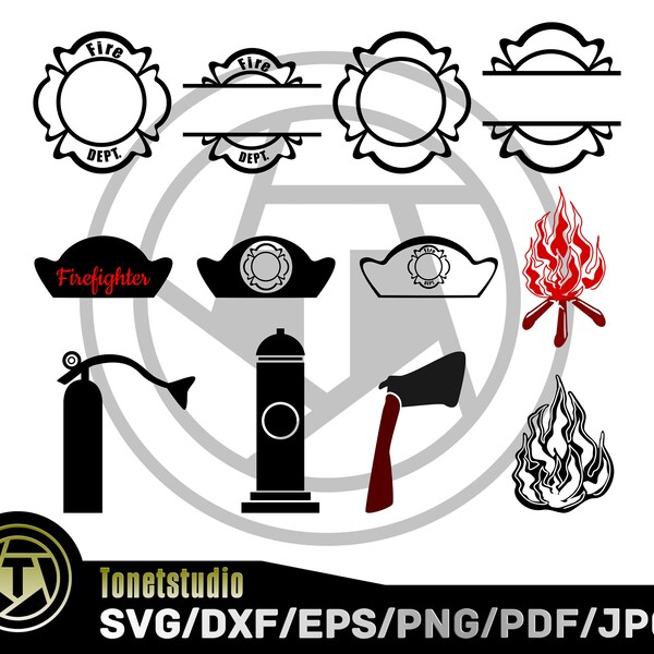 Fireman Hat Template - Etsy