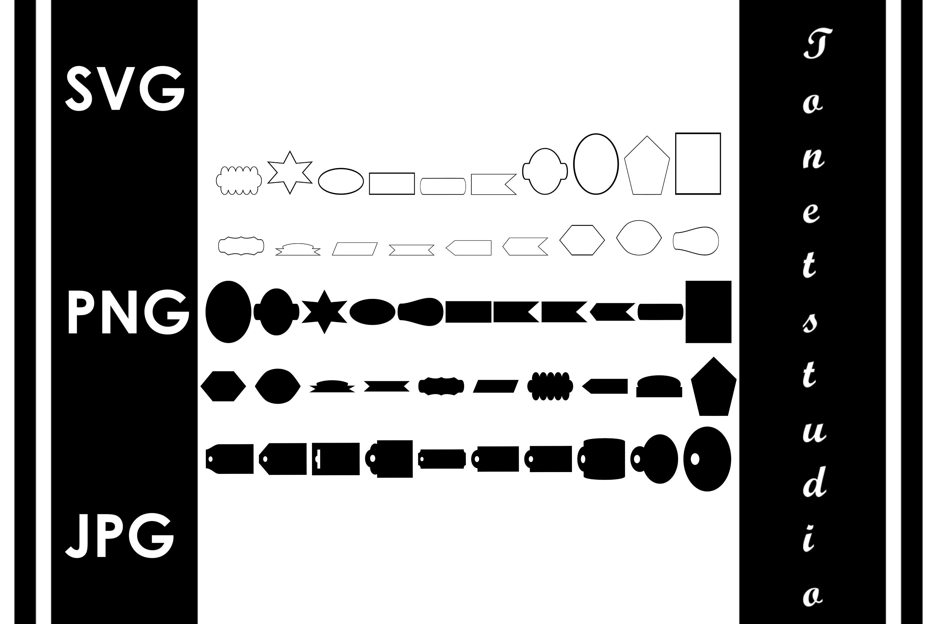 50 Tags Svg,label Svg,price Tag Svg,gift Tag Svg,pantry Label Svg ...