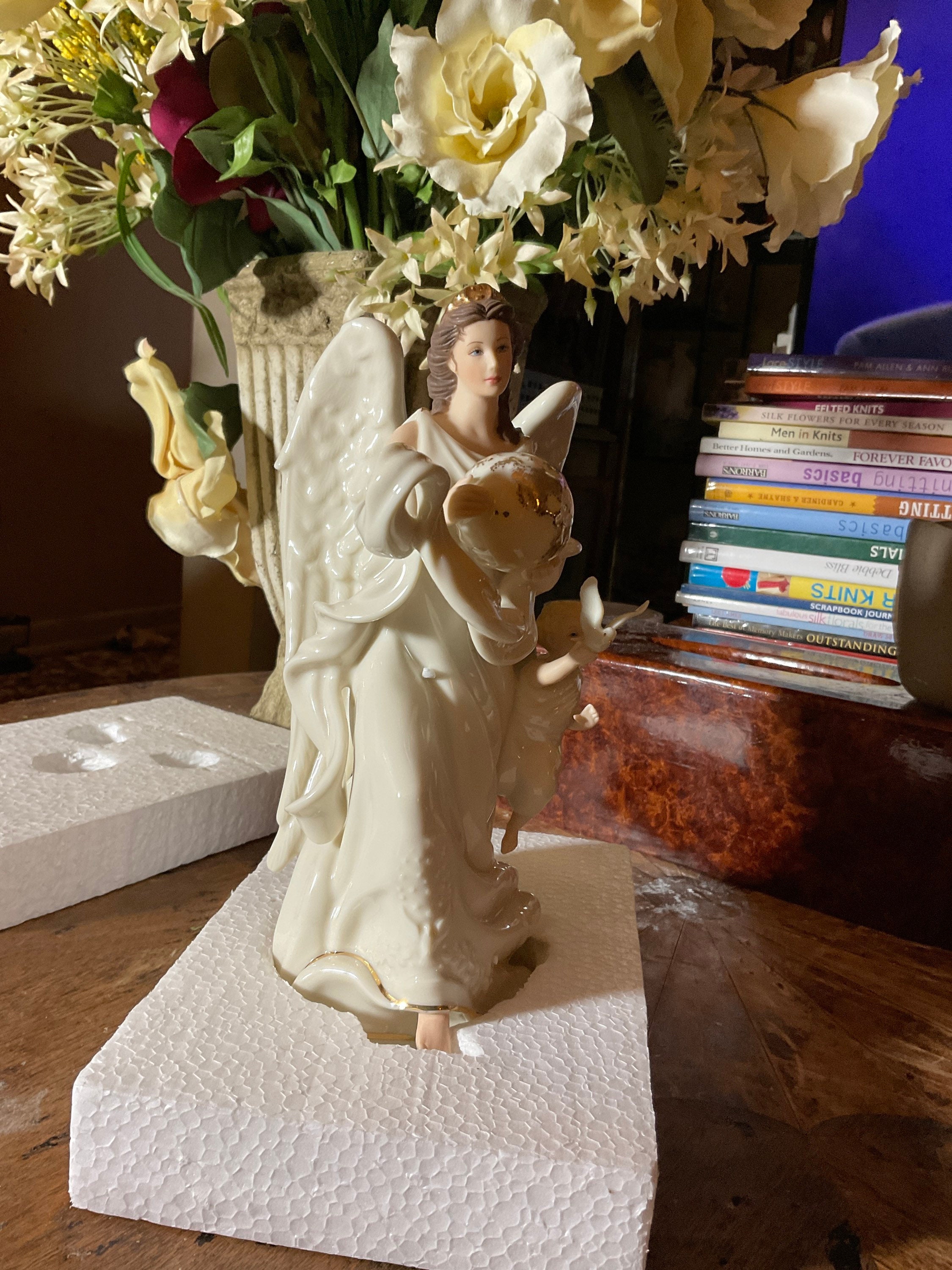 Vintage Lenox Millenium Limited Edition Guardian Of Millennium Angel ...