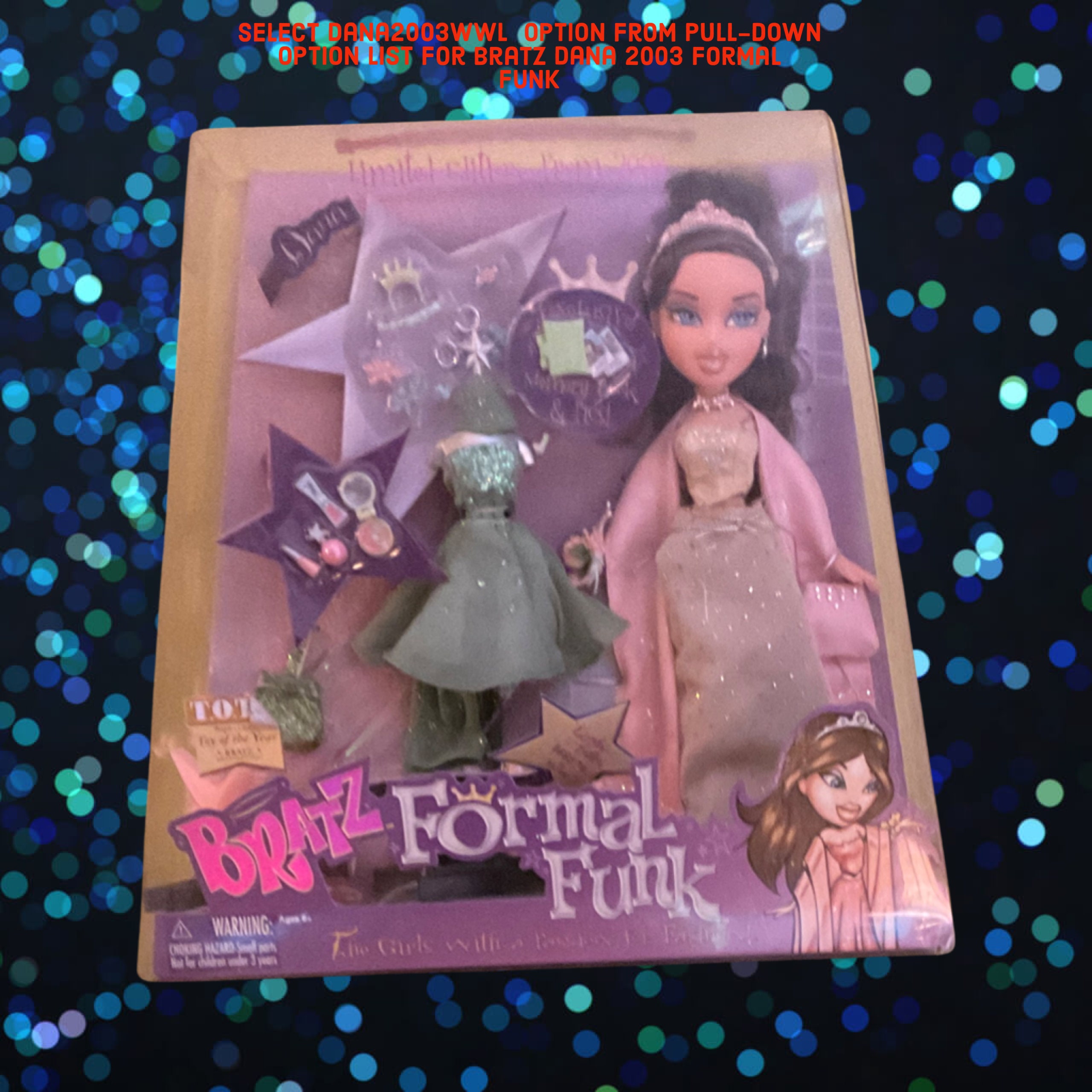 Collectibles Bratz Dana Winter Wonderland & Formal Funk,and Koby Formal ...