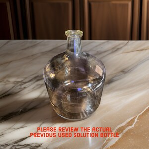 VTG Large Corning Pyrex Glass Solution Bottle Carboy Shape 45.5 L- 12 ...