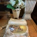 Vintage Judith Bond Books of Love Weathered Decorative Book Decoupage ...