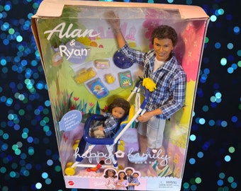 Mattel Happy Family Alan & Ryan Dad and Sonmidge Husband567102002 - Etsy