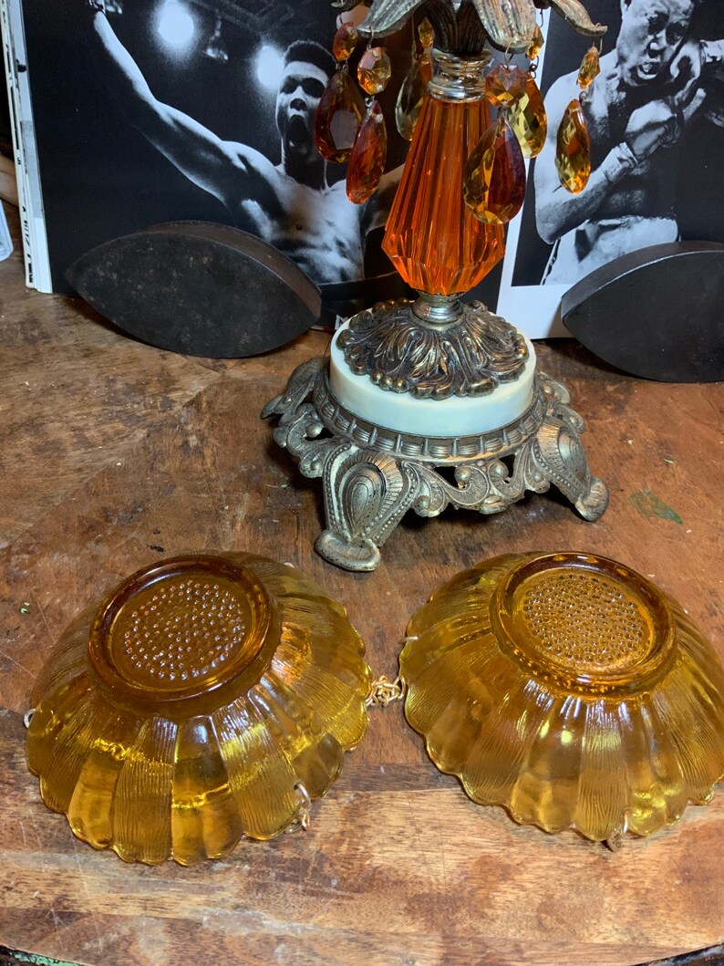 Vintage Rick Bar Sales Scale of Justice Ornate Metal Work Faux Marble ...