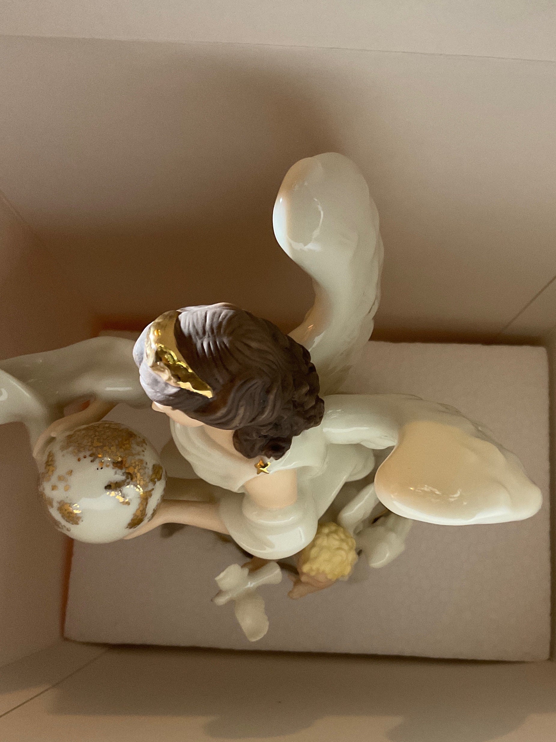 Vintage Lenox Millenium Limited Edition Guardian Of Millennium Angel ...