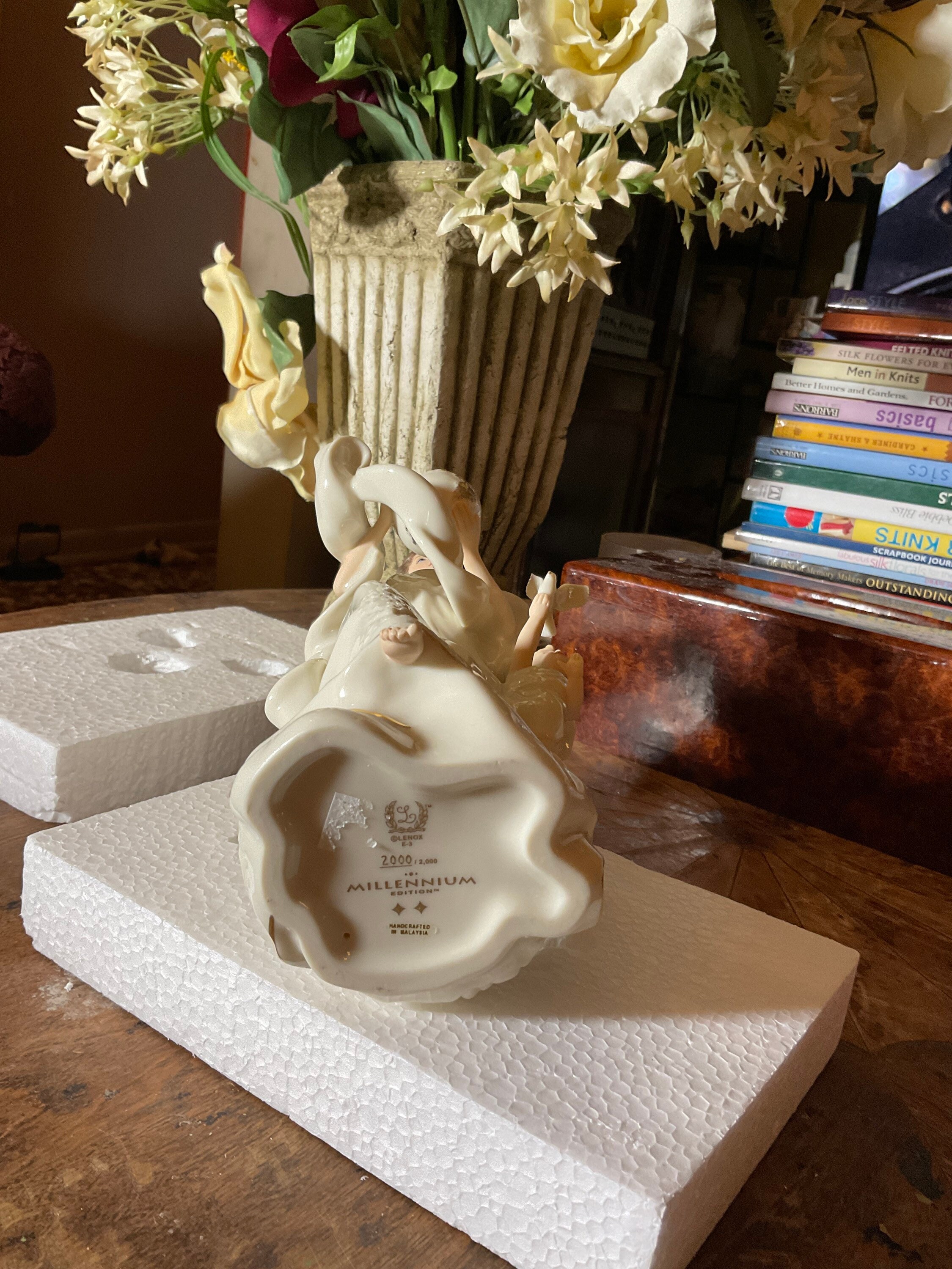 Vintage Lenox Millenium Limited Edition Guardian Of Millennium Angel ...