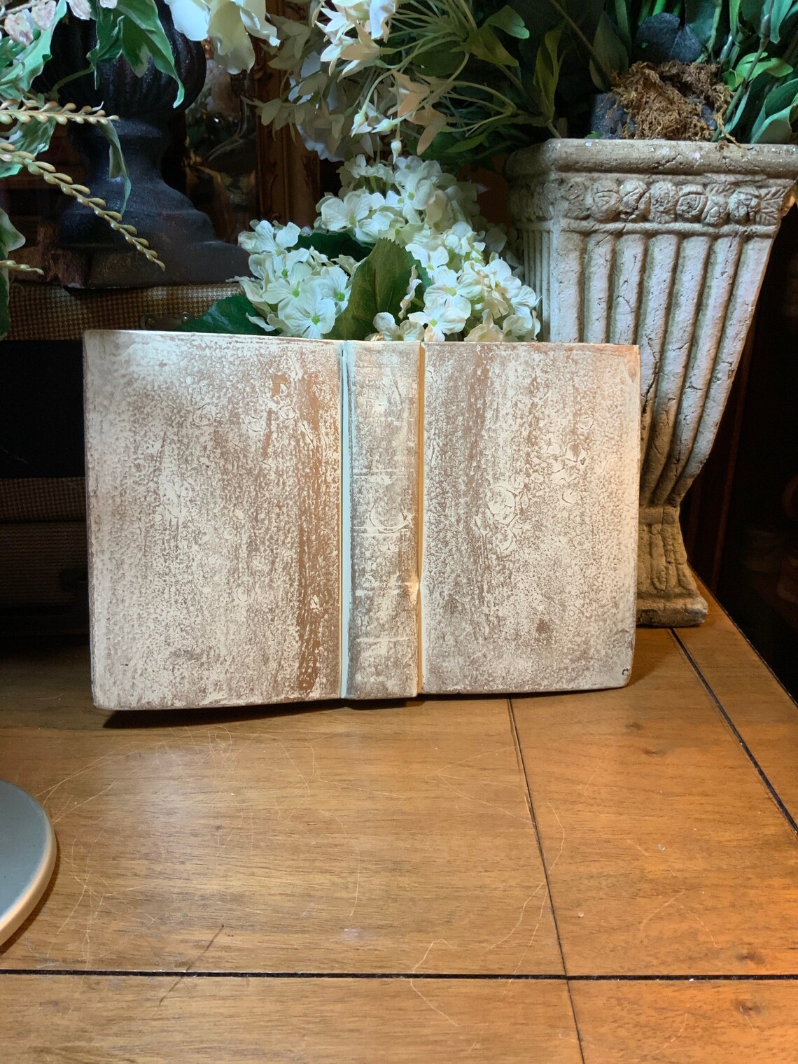 Vintage Judith Bond Books of Love Weathered Decorative Book Decoupage ...