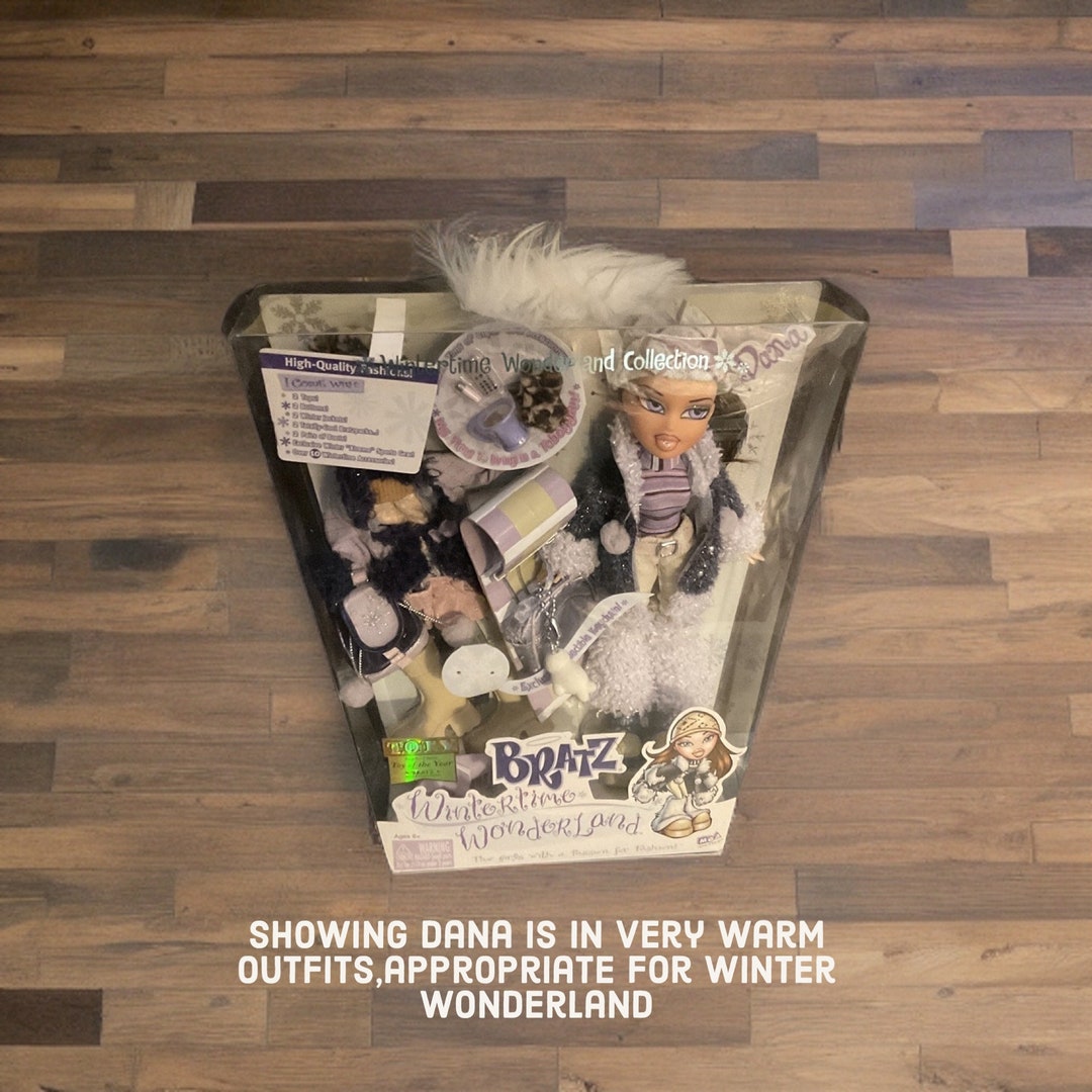 Collectibles Bratz Dana Winter Wonderland & Formal Funk,and Koby Formal ...