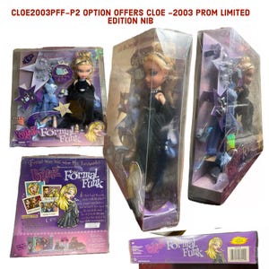 Vintage Bratz Dolls Jade,cloe & Cameron 2003 Prom Collectors Edition ...