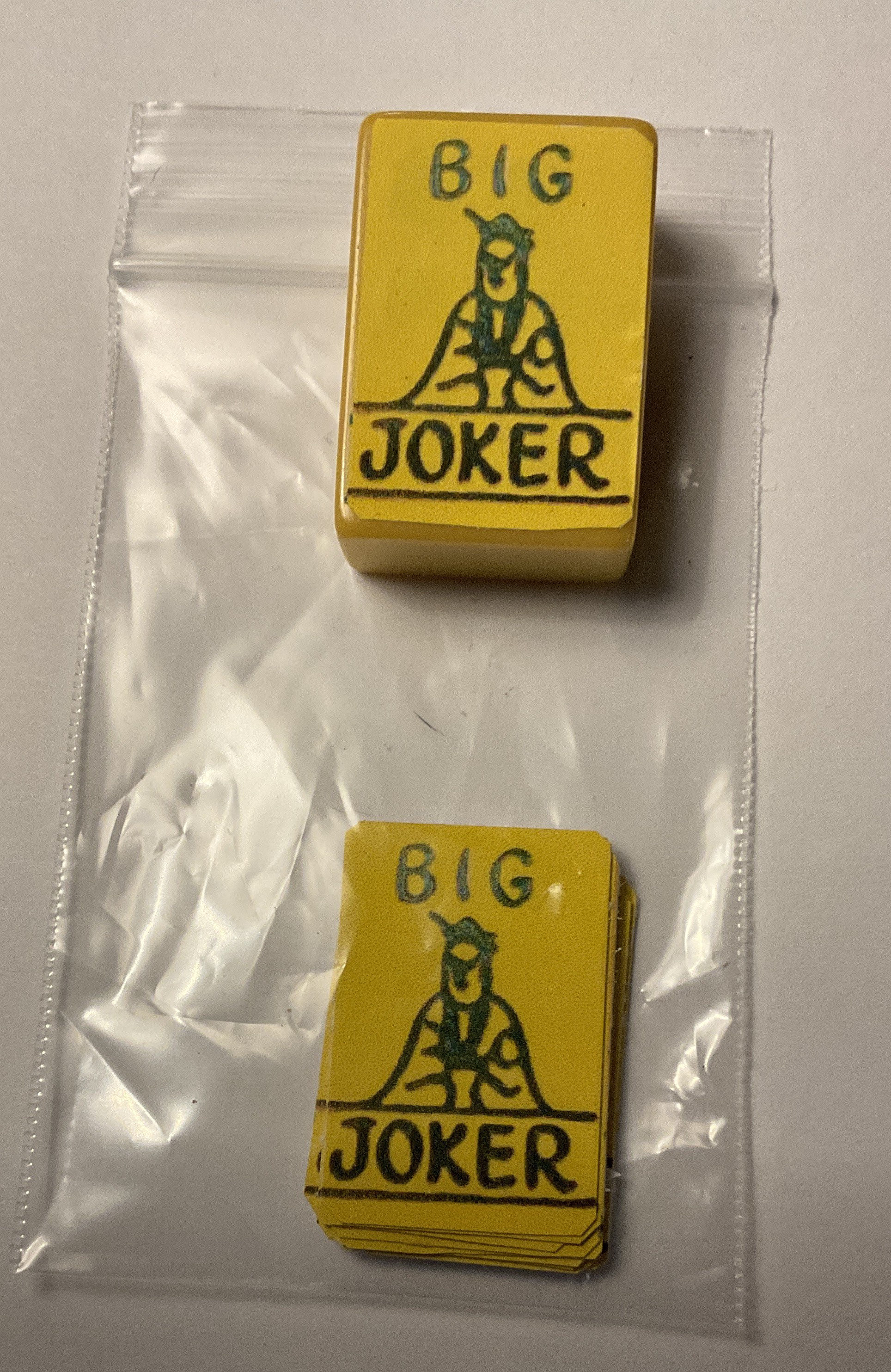 Set of 10 Stickers for Mahjong g Joker Tile Replacement Creation - Etsy