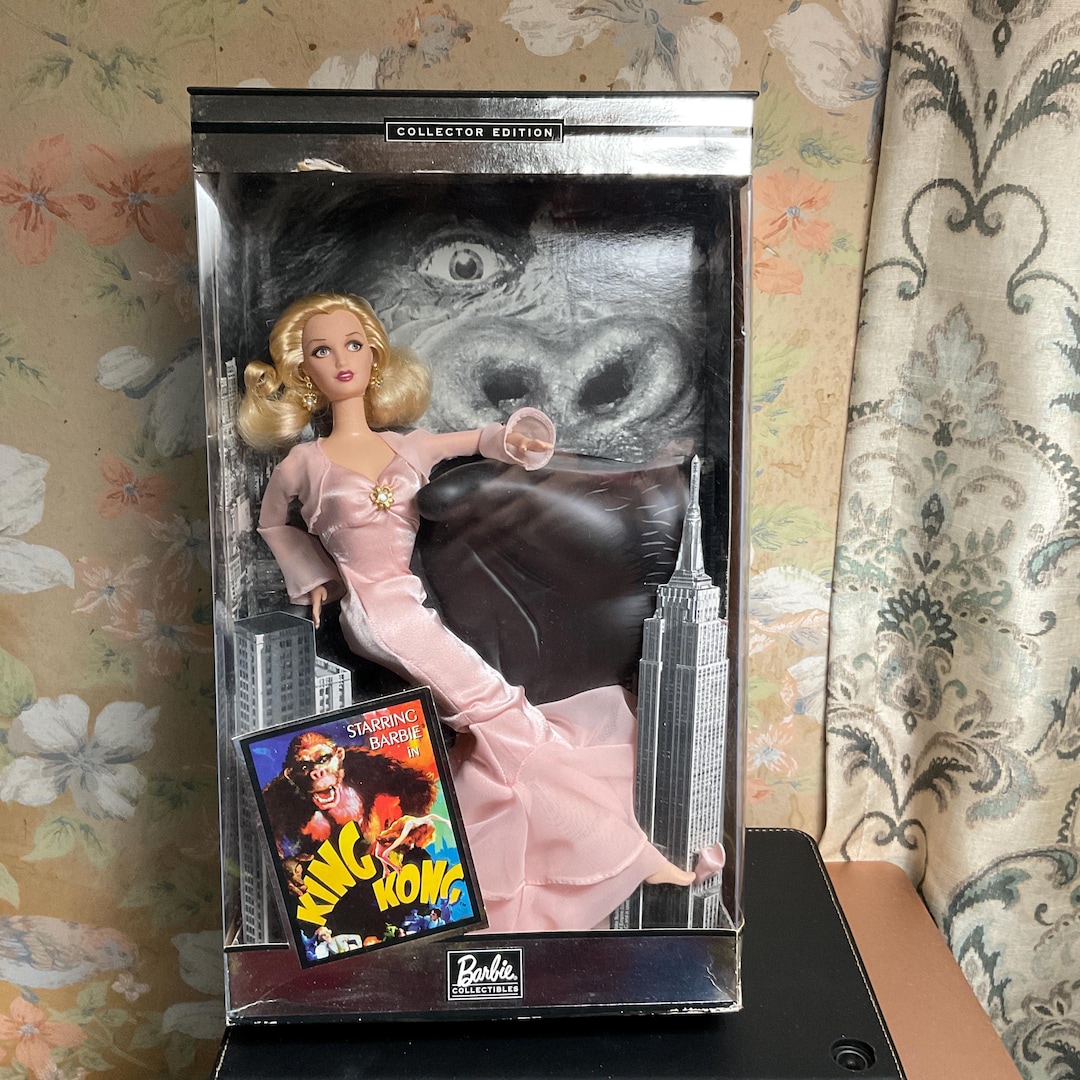 Barbie Starring in King Kong Doll 2002 Mattel 56737 NRFB - Etsy