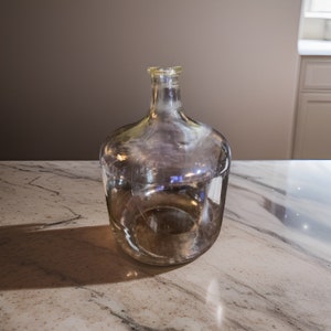 VTG Large Corning Pyrex Glass Solution Bottle Carboy Shape 45.5 L- 12 ...