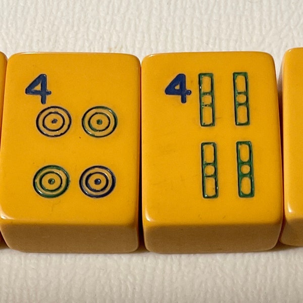 Mahjong Replacement Tiles - Etsy