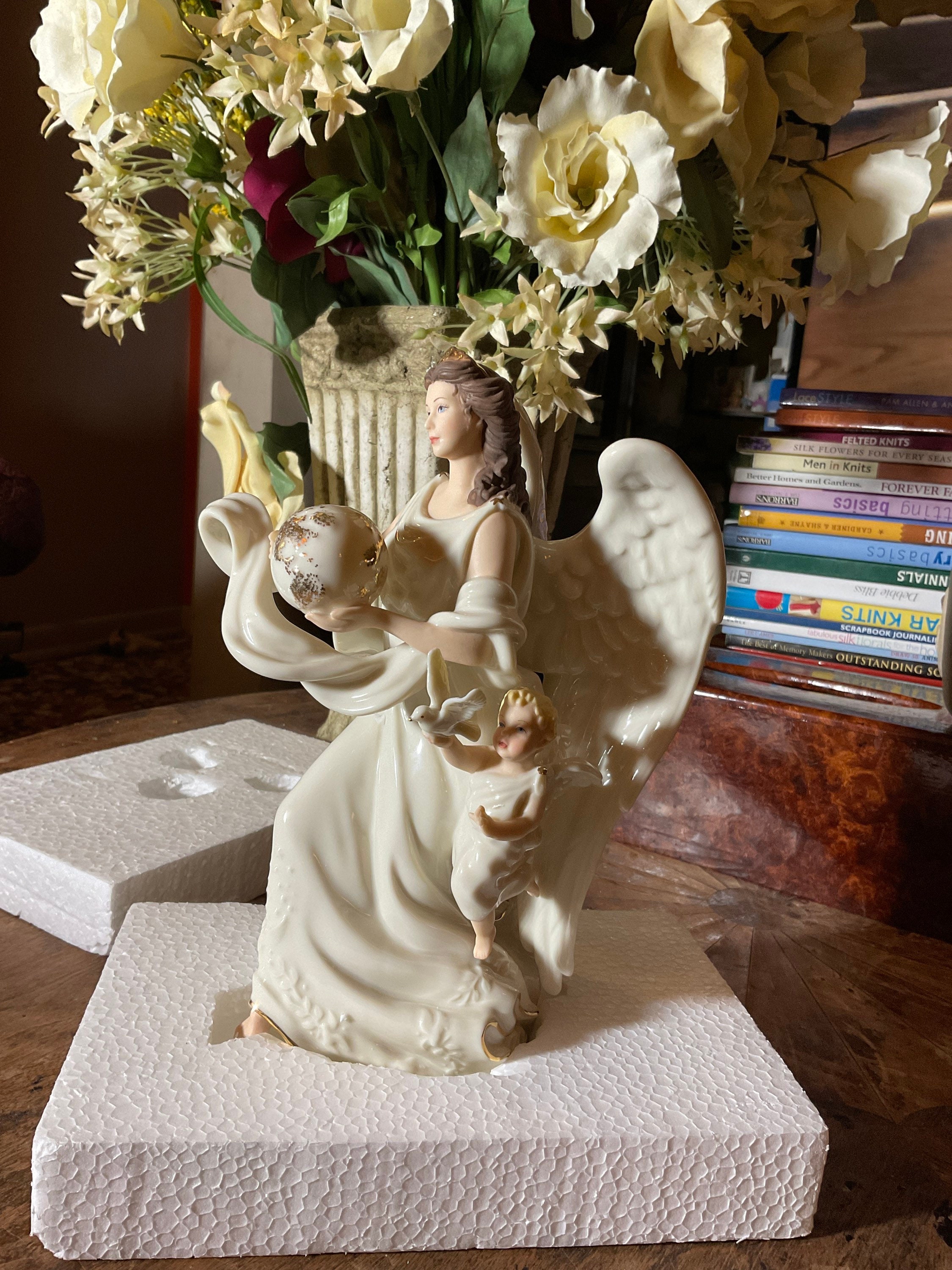 Vintage Lenox Millenium Limited Edition Guardian Of Millennium Angel ...