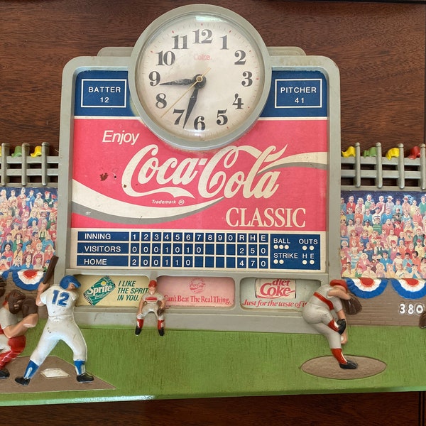 Coca Cola Baseball - Etsy