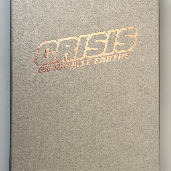 Crisis on Infinite Earths Poster - Etsy