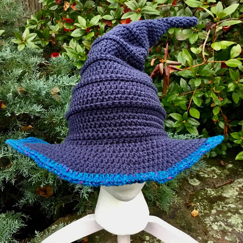 Curly Witch Hat - Etsy