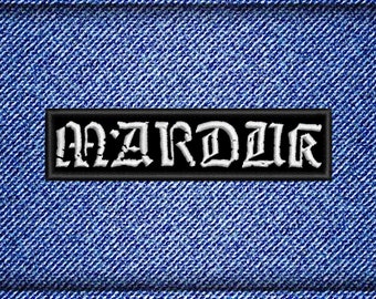 Marduk Logo Patch | Etsy