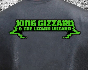 King Gizzard Band Patch | Etsy