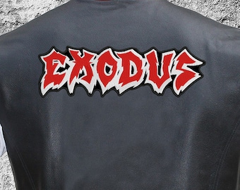 Exodus Band Patch - Etsy