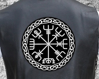 Viking Back Patch | Etsy