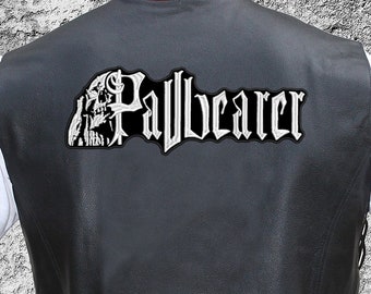 Doom Band Back Patch - Etsy