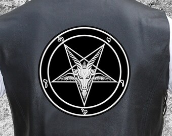 Pentagram Patch - Etsy