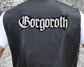 Gorgoroth Back Patch - Etsy